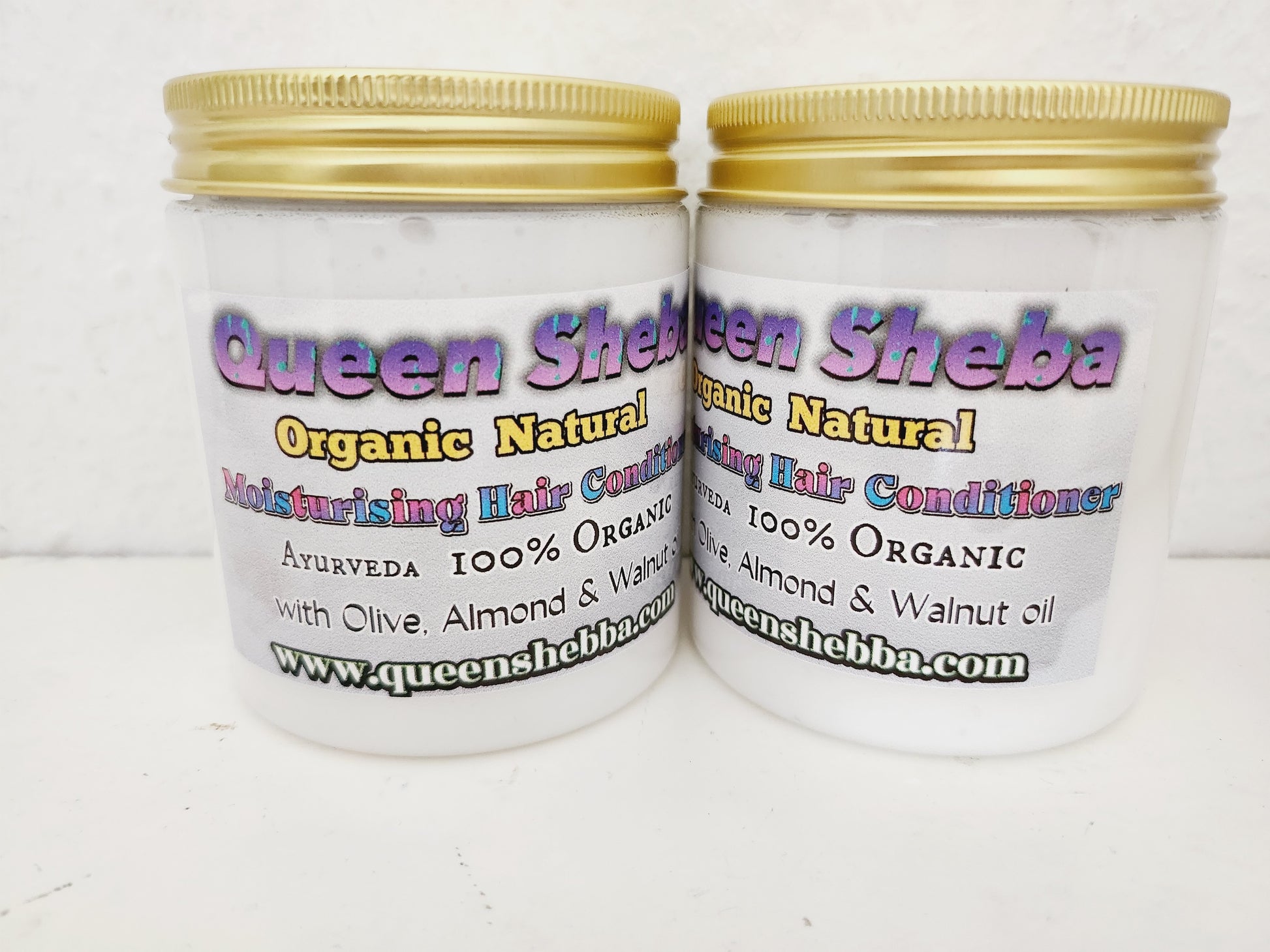 Moisturising Hair Conditioner – Queen sheba