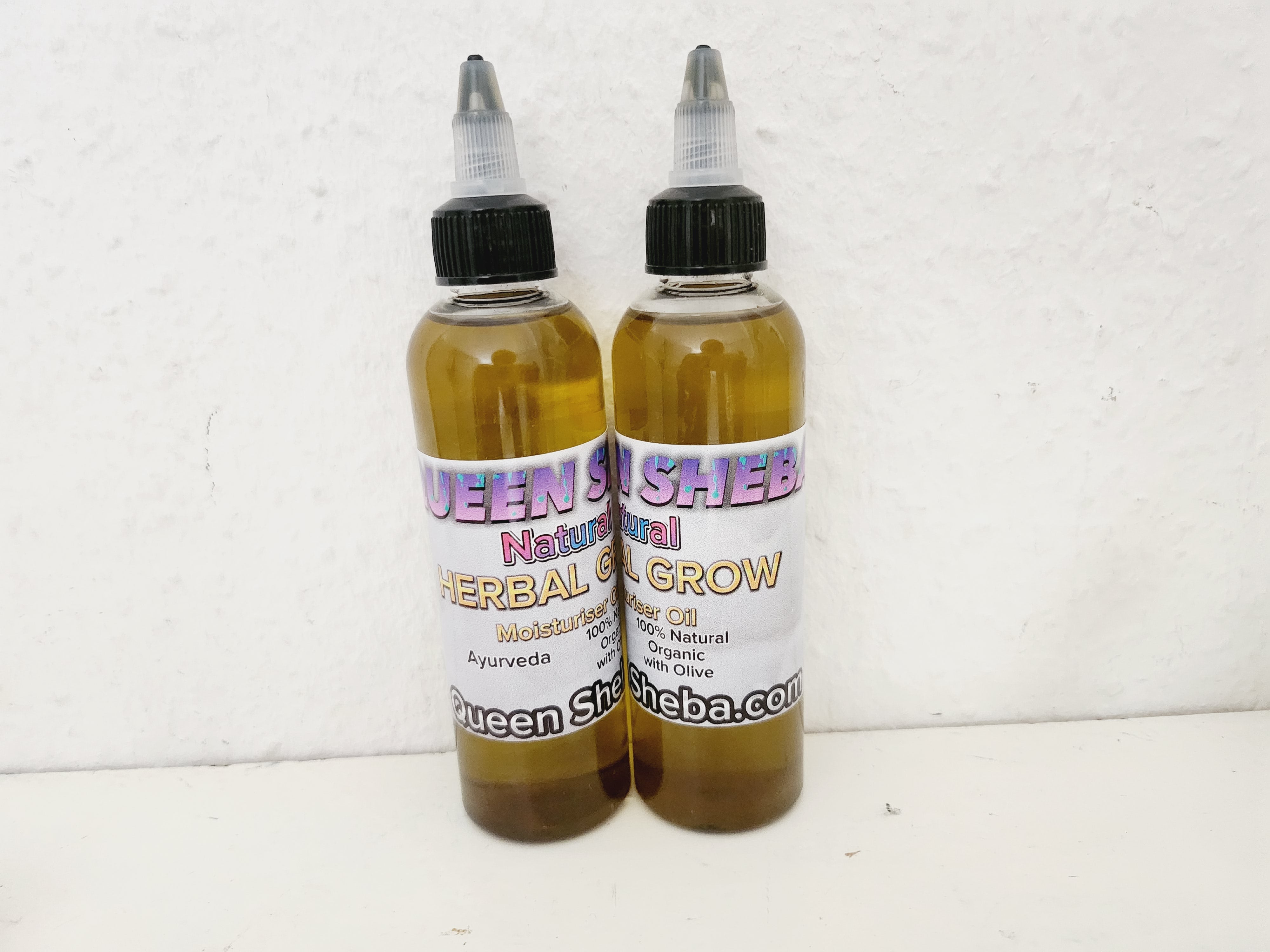 Herbal Grow oil – Queen sheba